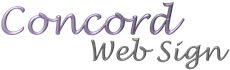 About Concord WebSign - Concord WebSign
